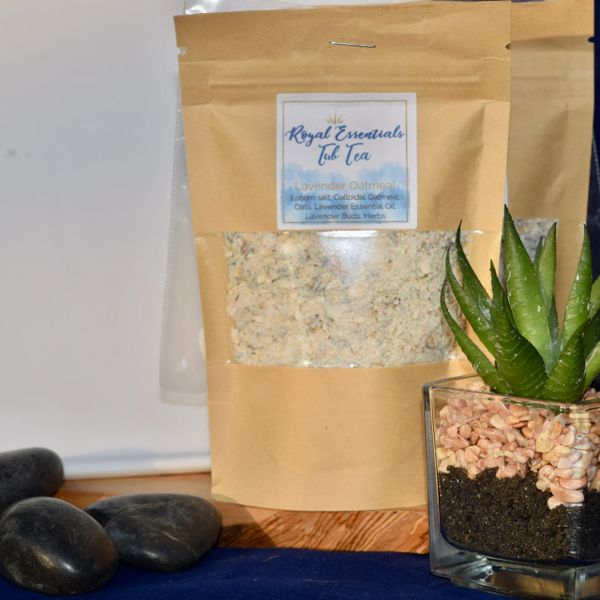 Lavender Oatmeal Tub Tea – Royal Essentials
