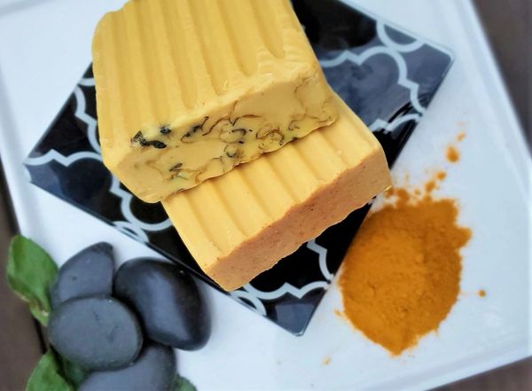 Orange Turmeric Bath Bar – Royal Essentials